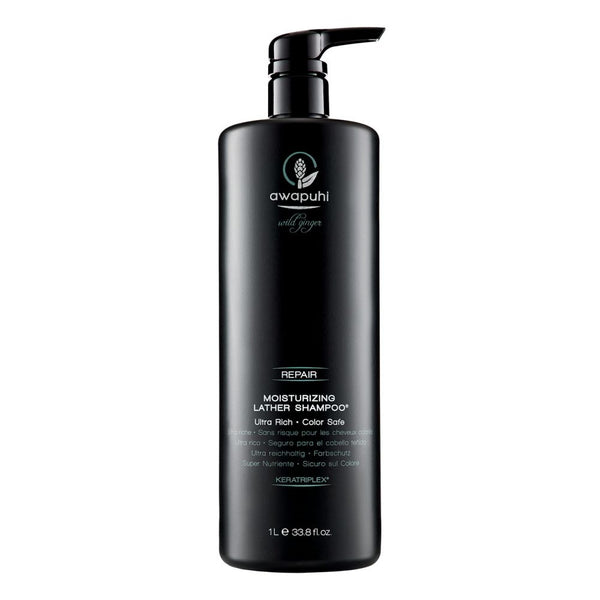 Awapuhi Wild Ginger // Repair // Moisturizing Lather Shampoo | Fashion ...